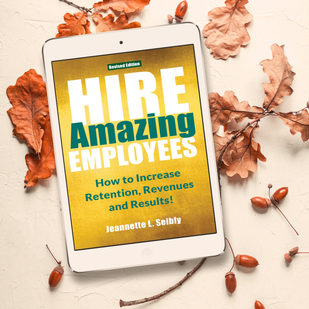 Hire Amazing Employees.Oct 2022 | SeibCo, LLC